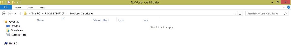NAV 2013 R2 Windows Client with NavUserPassword – Introduction – Think360Erp
