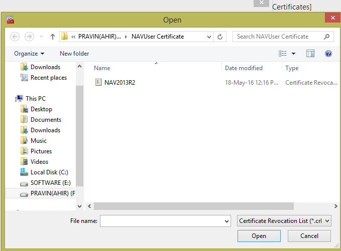 NAV 2013 R2 Windows Client with NavUserPassword – Introduction – Think360Erp