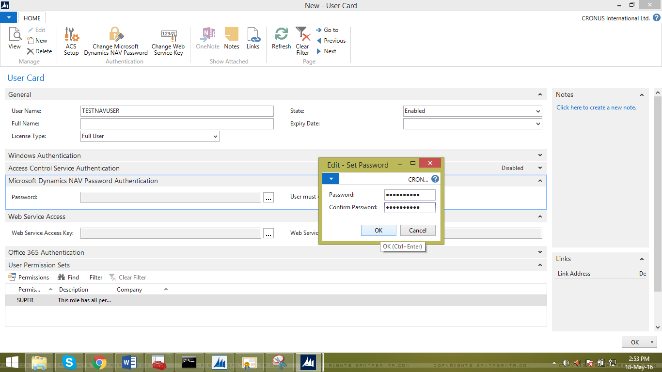 NAV 2013 R2 Windows Client with NavUserPassword – Introduction ...