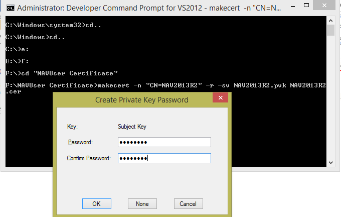 NAV 2013 R2 Windows Client with NavUserPassword – Introduction – Think360Erp