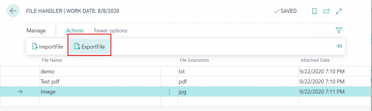 How To Upload and Download a File in Business Central using InStream ...