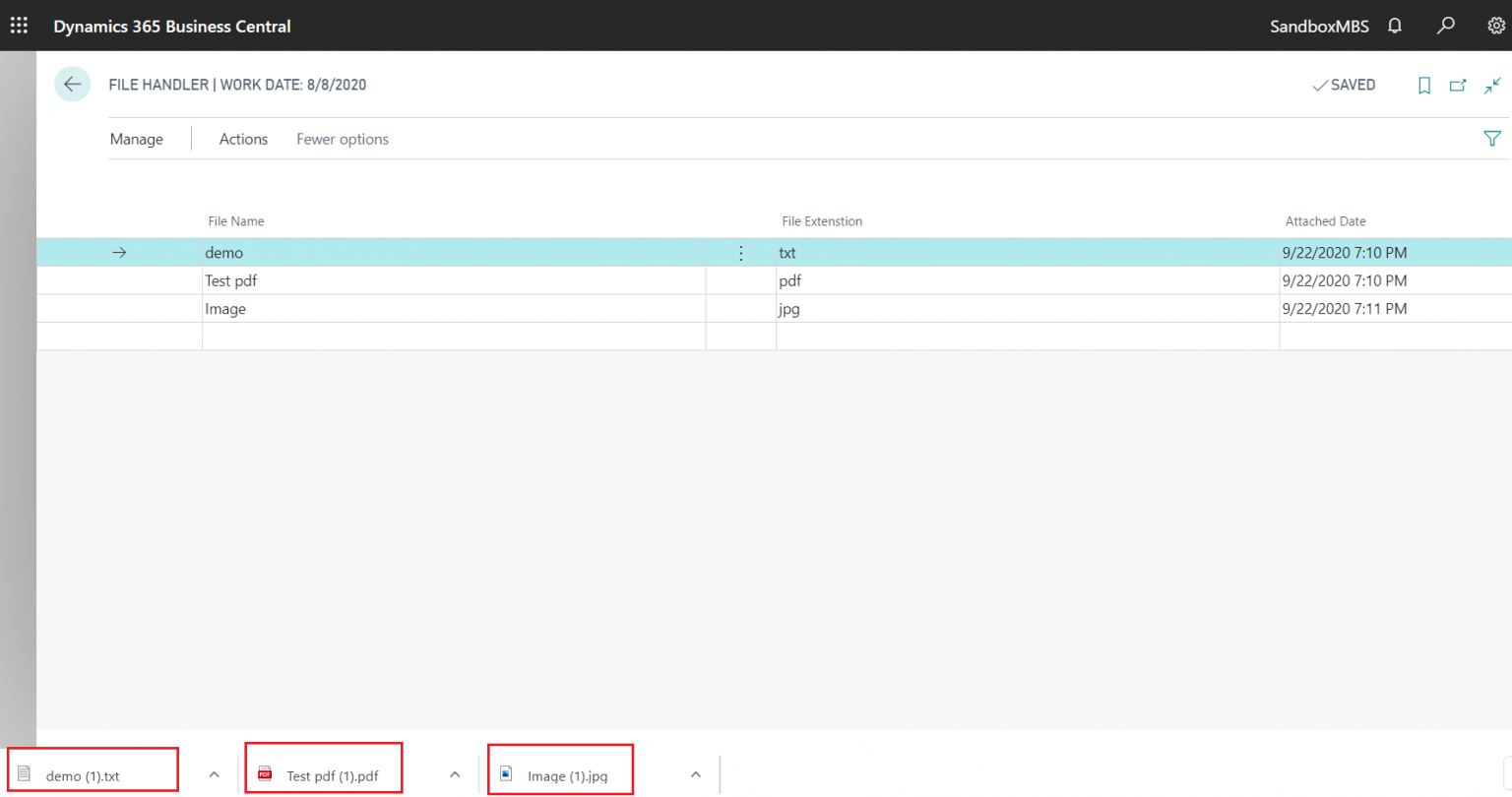 How To Upload and Download a File in Business Central using InStream ...