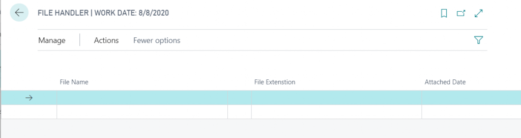 How To Upload and Download a File in Business Central using InStream ...