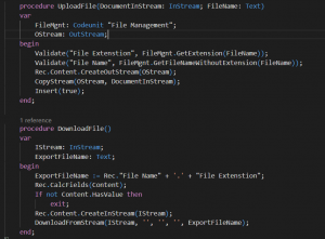 How To Upload and Download a File in Business Central using InStream and OutStream – Think360Erp