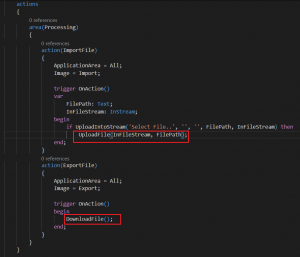 How To Upload and Download a File in Business Central using InStream and OutStream – Think360Erp