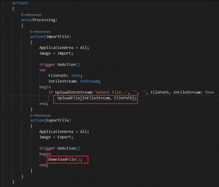 How To Upload and Download a File in Business Central using InStream ...
